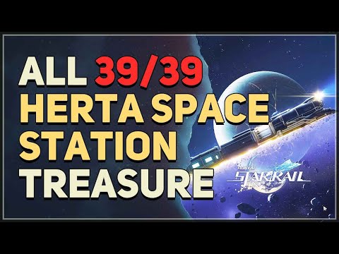 All 39 Herta Space Station Treasure Chest Locations Honkai Star Rail
