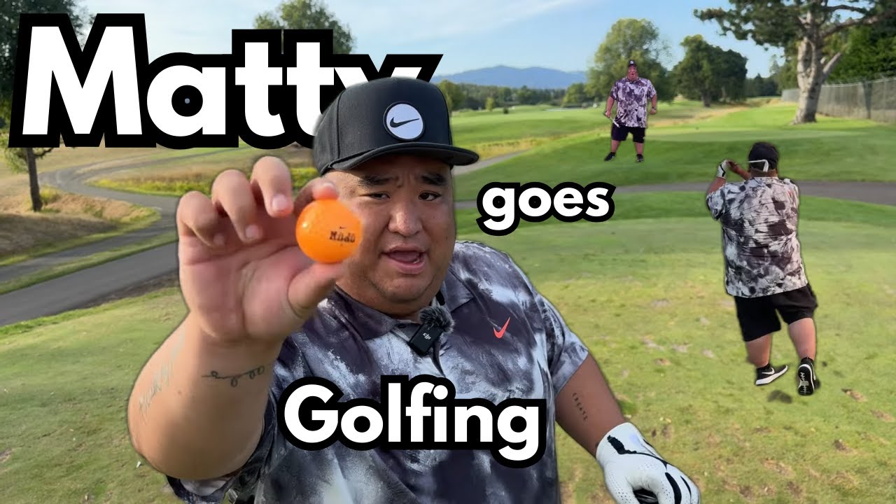 matty tingles goes golfing - YouTube