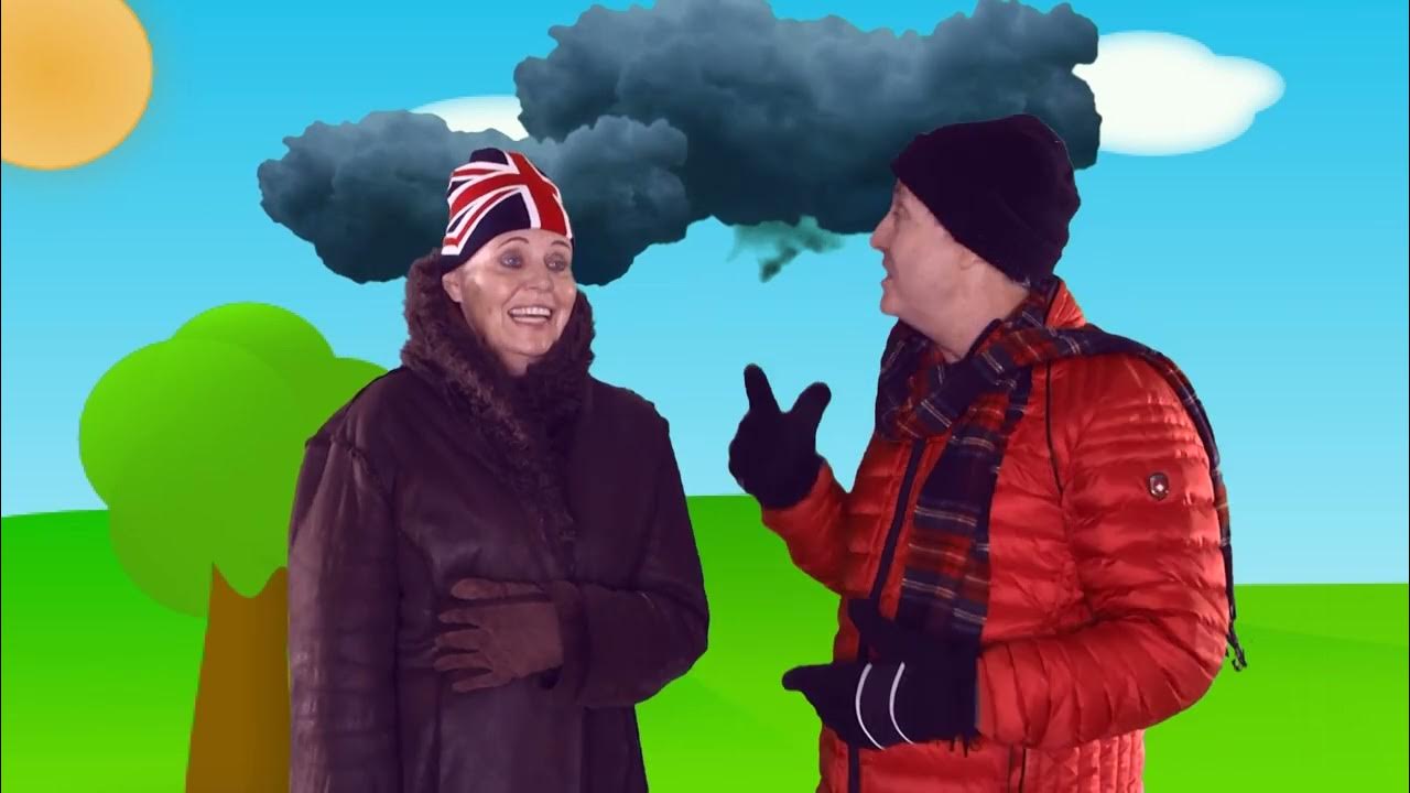 Trev & Meg | Lesson 3 | What's The Weather Like? | How's the Weather ...