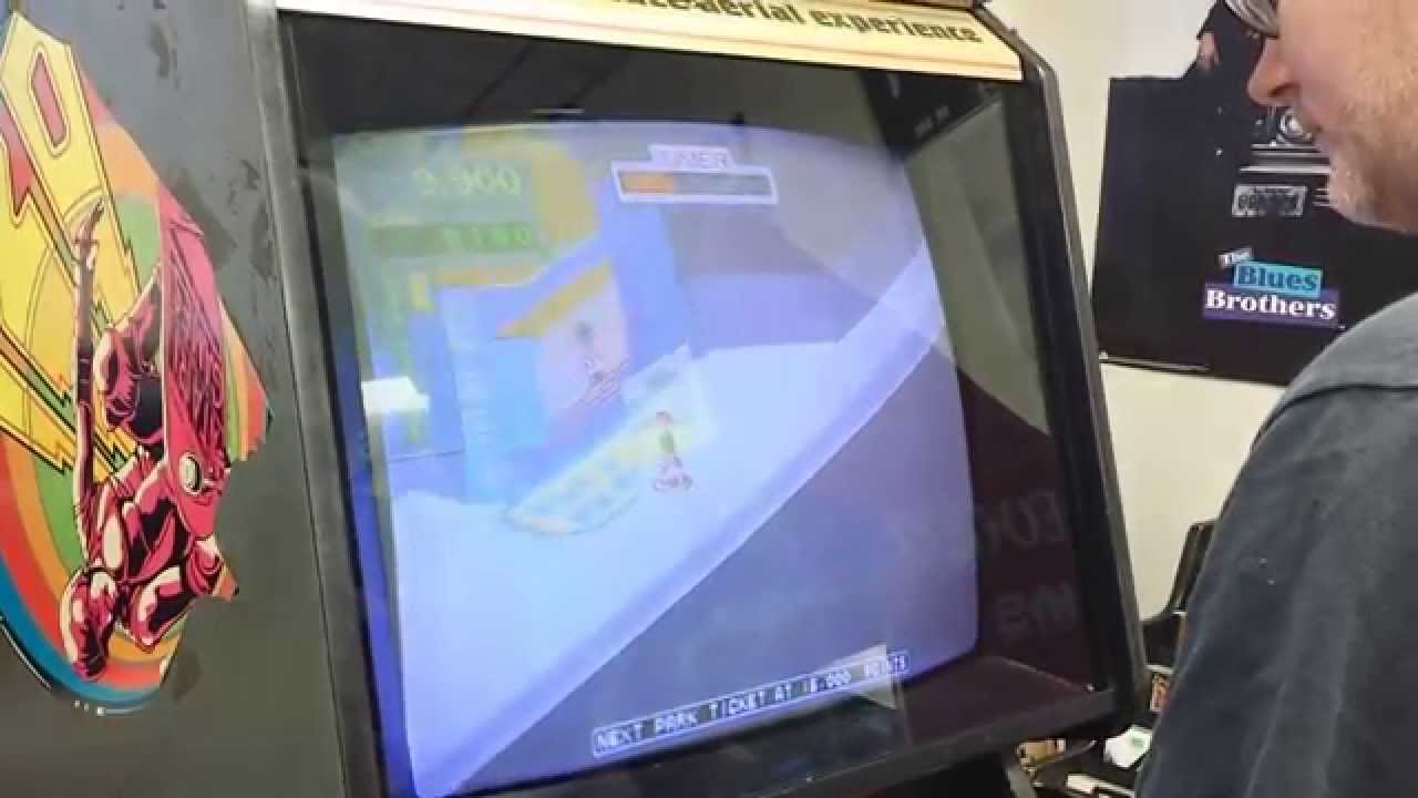 720 arcade game by Atari at Young Loud and Snotty record and skateboard ...