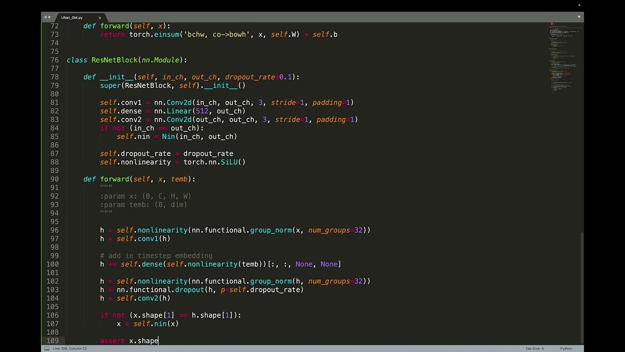 U-Net from Scratch using PyTorch | Backbone for Diffusion Models - YouTube