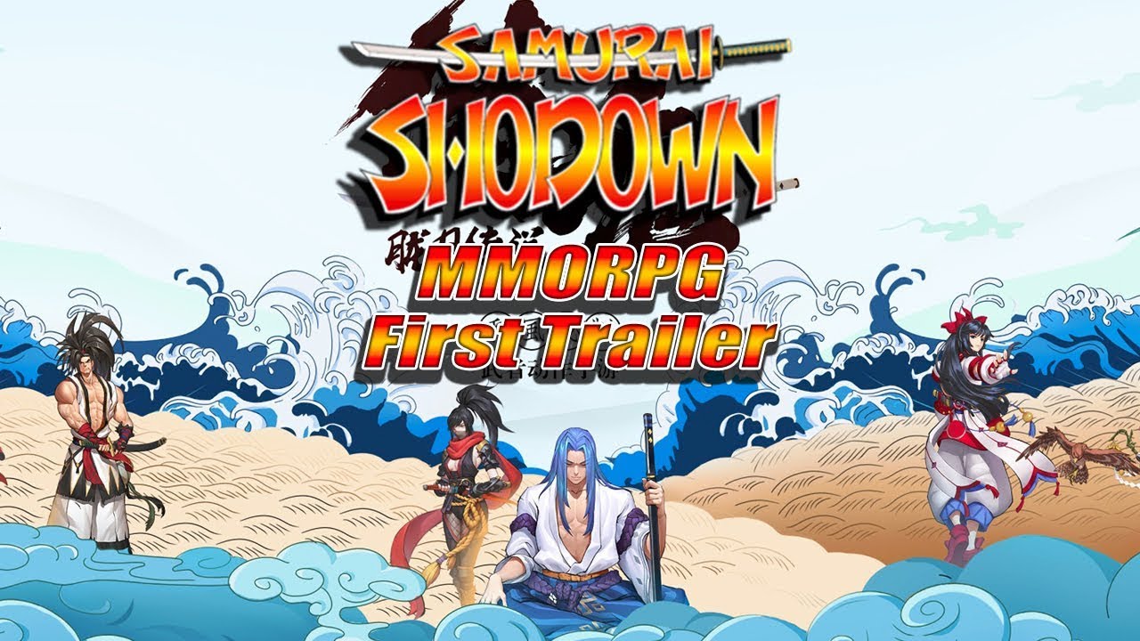 Samurai Shodown MMORPG (First Trailer) - YouTube