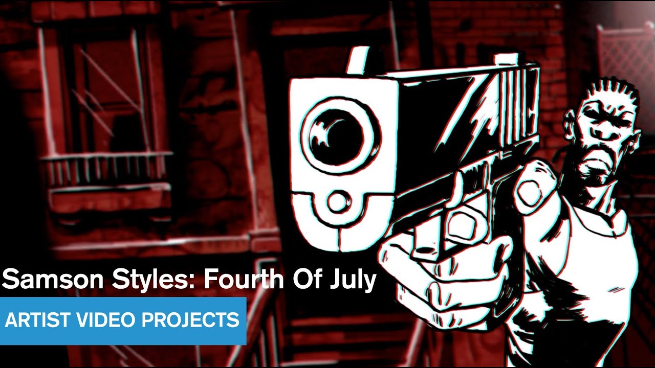 CRIME:The Animated Series - Samson Styles: Fourth of July - MOCAtv ...