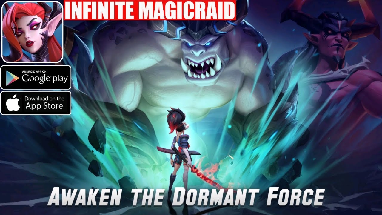 Infinite Magicraid (Early Access) - Gameplay | Mobile Game - YouTube