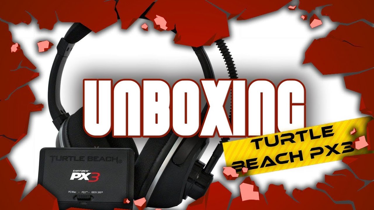 Unboxing - Turtle Beach PX3 [PT-BR] - YouTube