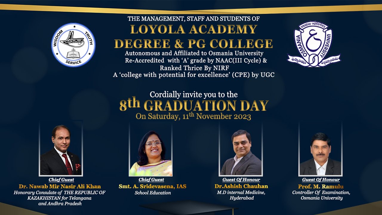 Convocation Day (2023) - YouTube
