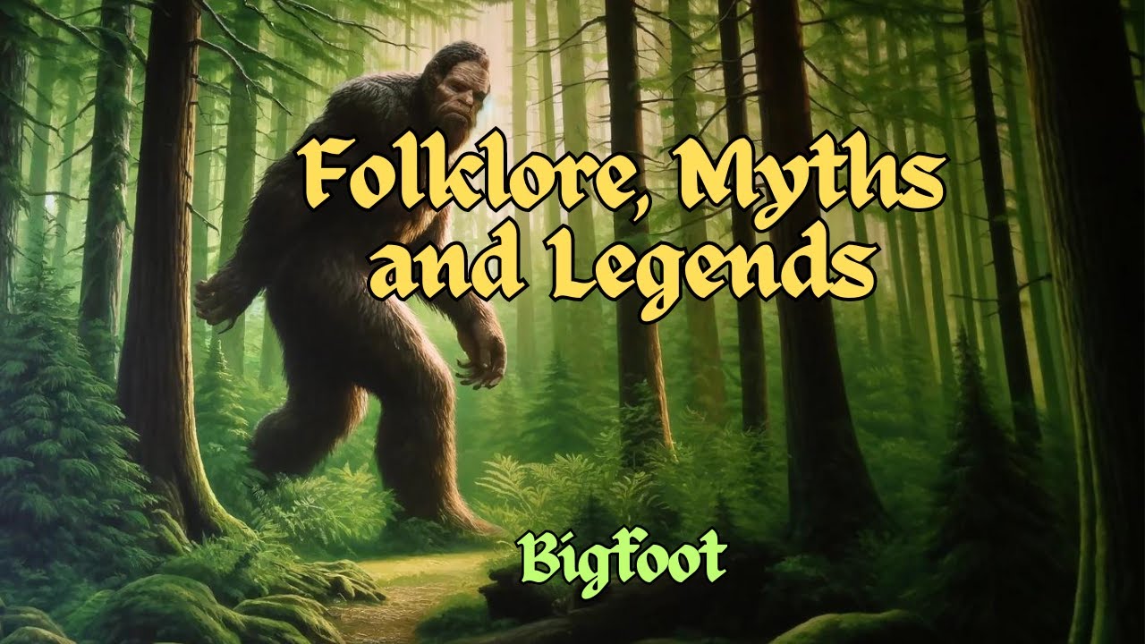 Legends & Folklore: Bigfoot - YouTube