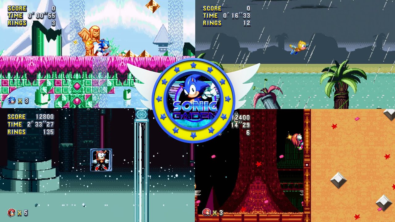 Sonic Gaiden - YouTube
