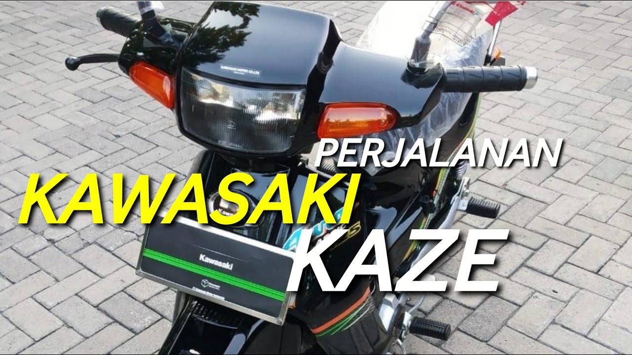 Sejarah Kawasaki Kaze di Indonesia - YouTube