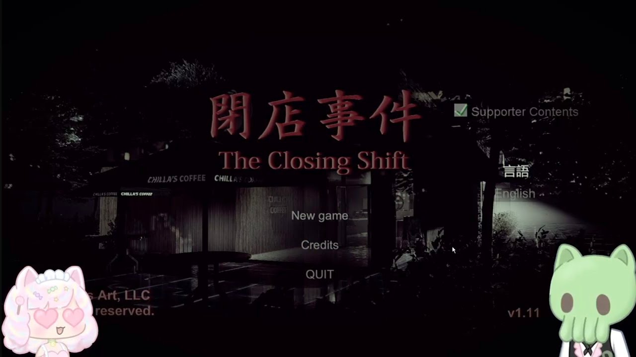 Chilla's Art: The Closing Shift [VOD] - YouTube