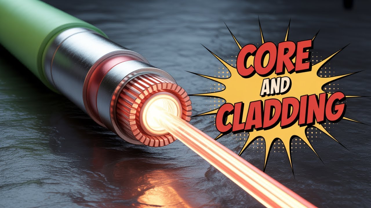 The Amazing Science Behind Fiber Optic Light Angles! - YouTube