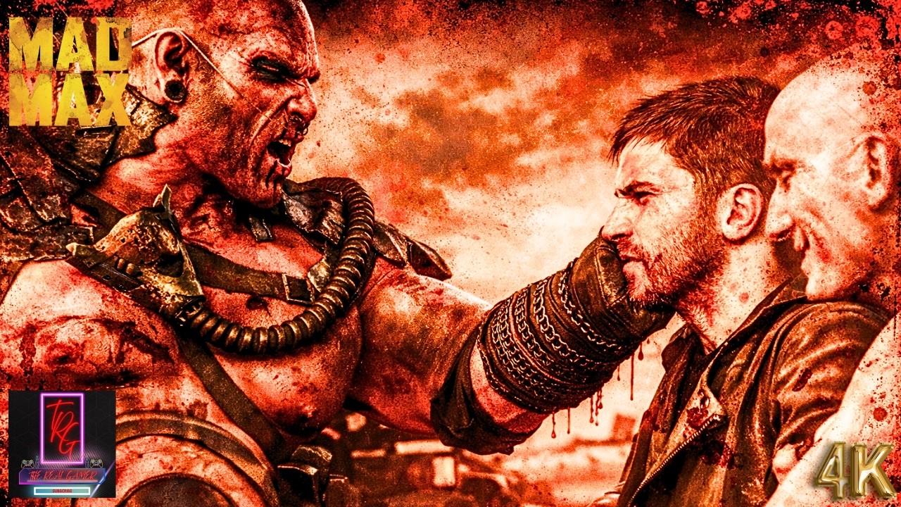 MAD MAX - Gameplay Trailer 4k 60fps Ultra Graphics - YouTube