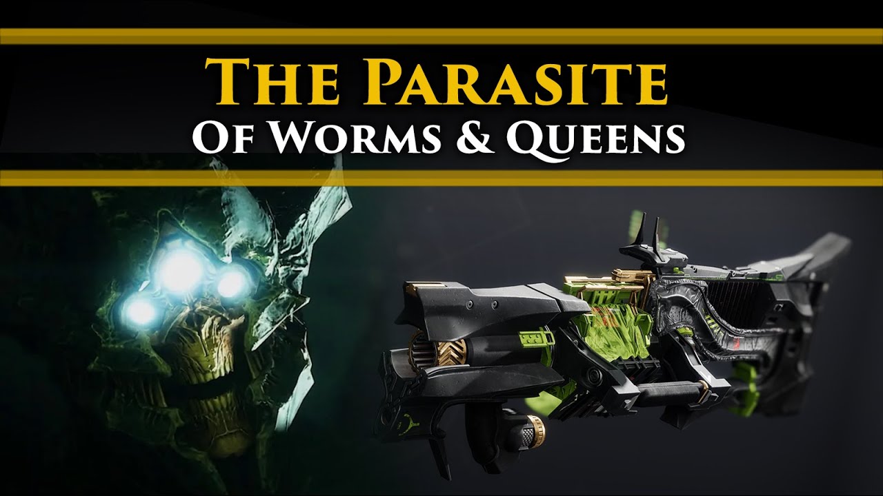 Destiny 2 Lore - Parasite "Of Worms and Queens" quest! Another of the ...