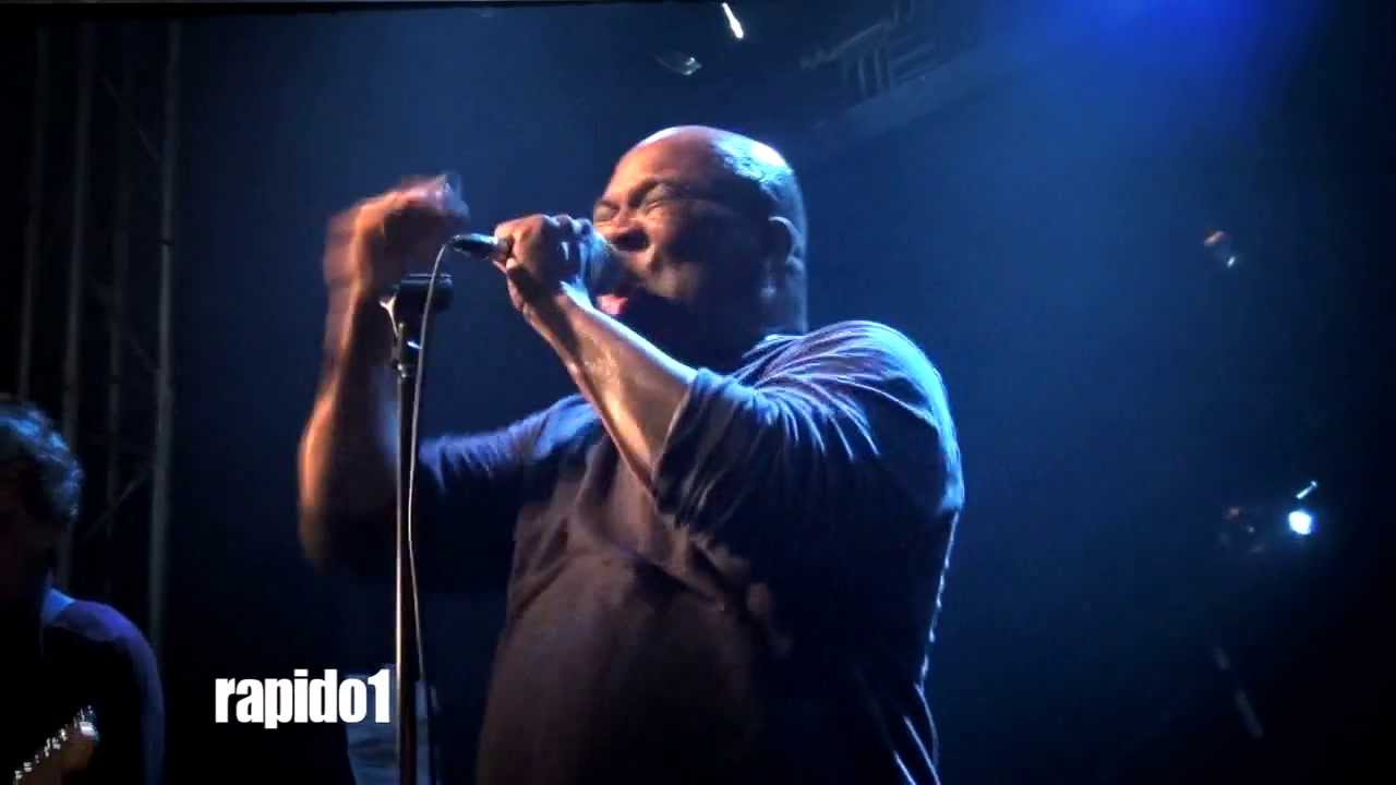 Barrence Whitfield and The Savages "I'm Sad About It" Paris 2013 ...