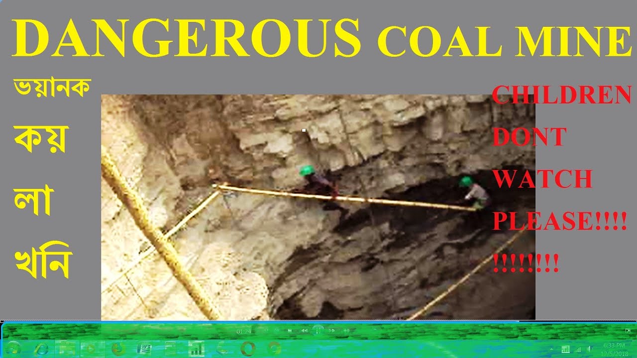 Coal mining west Bengal II Dangerous mining!! - YouTube
