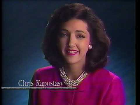 1990 WNYT 13 ALBANY NY NBC NEWS FOOTAGE Iraq Gulf War CNBC Chris ...