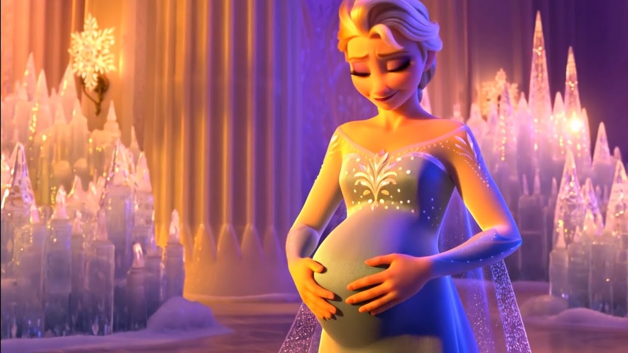 Pregnant Elsa – The Frozen Queen’s Baby Secret! 👶 ️ - YouTube