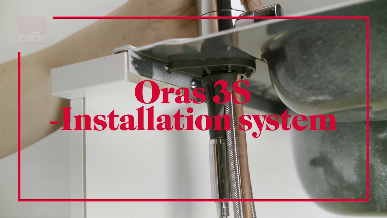 Oras 3S-Installation system - YouTube