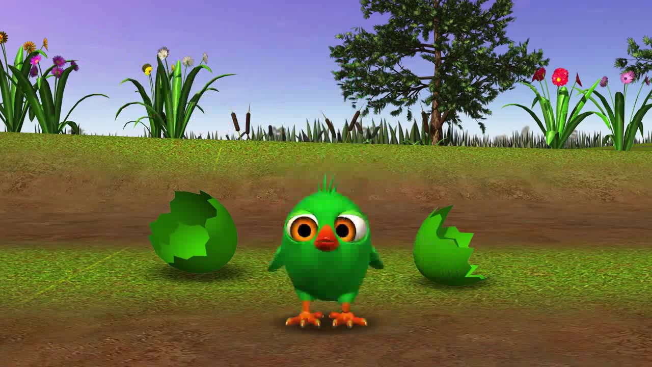 Pollitos Pio de Colores Color Color A Jugar1 - YouTube