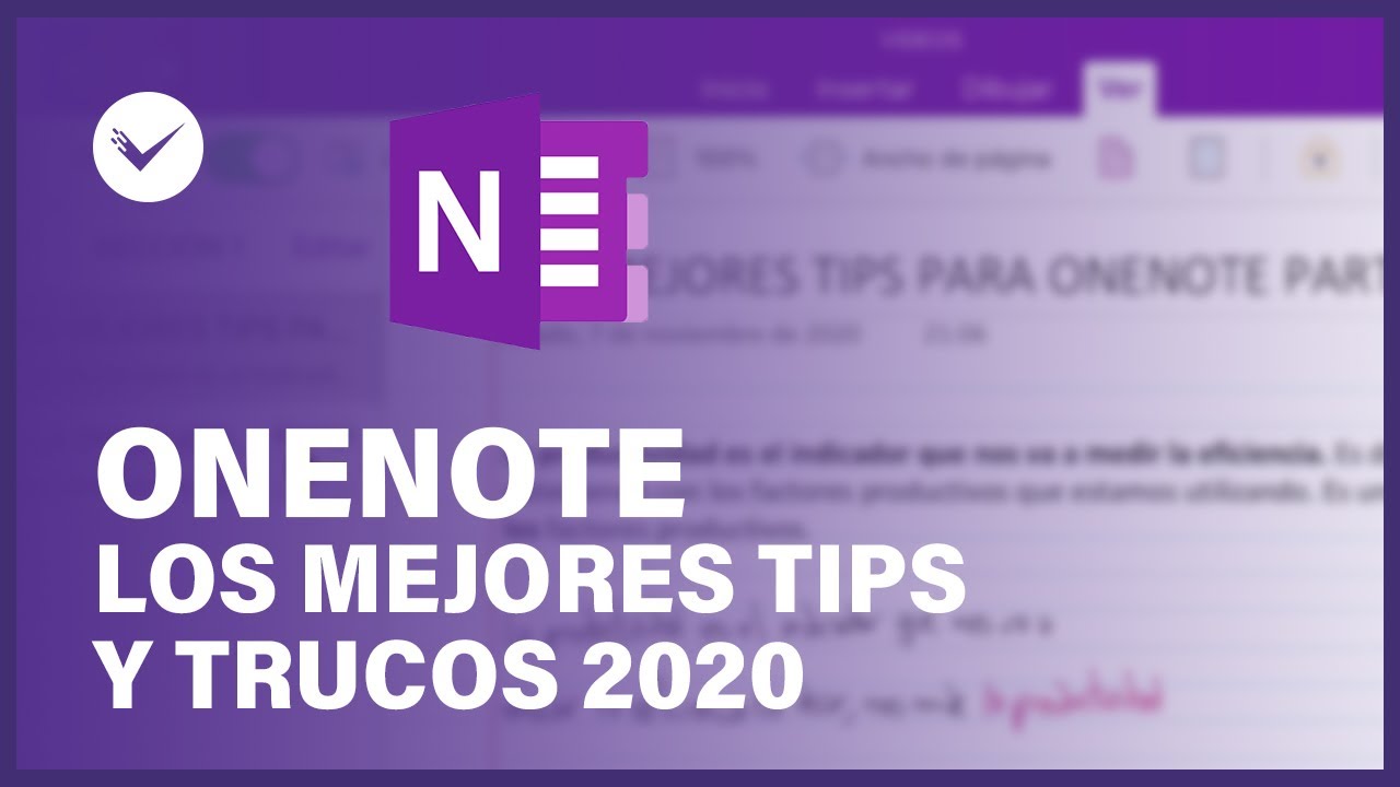 Los mejores TIPS para usar OneNote en 2020 - Parte 2 - YouTube