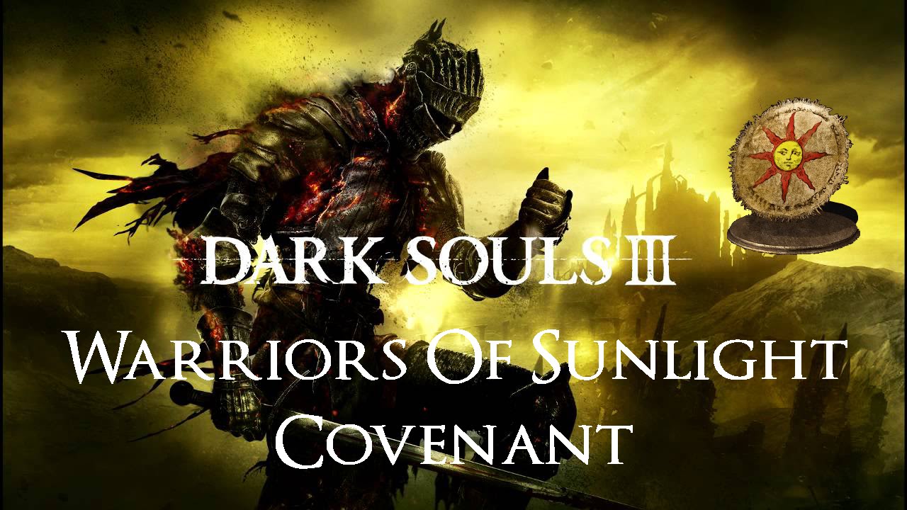 Dark Souls 3 - Warriors Of Sunlight Covenant Location \[T]/ - YouTube