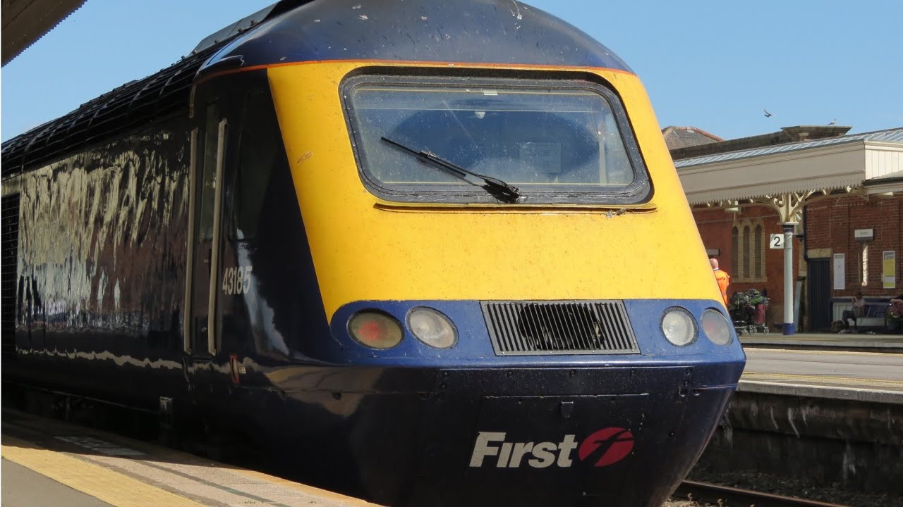 Taunton | Class 43 IC125 - YouTube