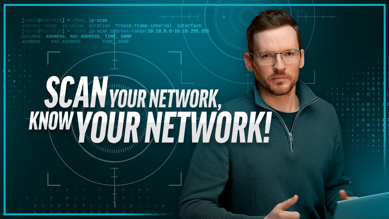 RouterOS IP Scan tool - YouTube