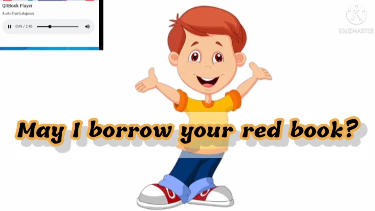 May I borrow your red book? | Lagu Bahasa Inggris untuk Anak-anak ...
