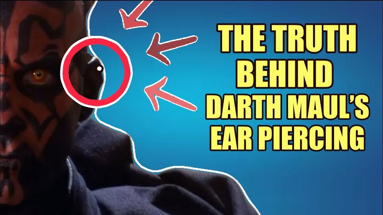 The got the TRUTH about Darth Maul's ear piercing - Ray Park interview ...