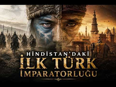 Hindistan'daki İlk Türk İmparatorluğu | 800 Yıllık Unutulan Tarih