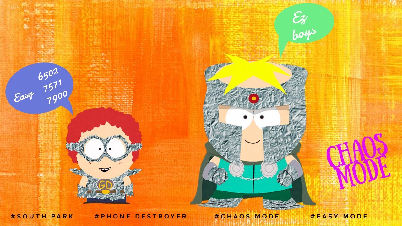 South Park: Phone Destroyer (Dougie & Butters) Chaos Mode - YouTube