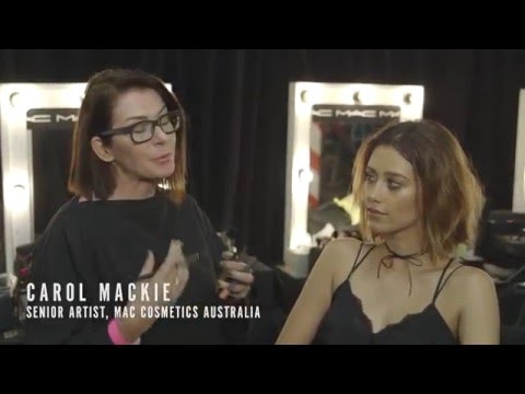 Get the MAC Look: A\W 2016 Fashion Launch - YouTube