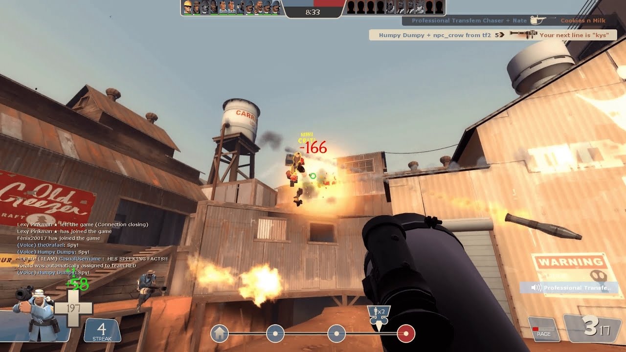 Double Double Donk | TF2 Gameplay - YouTube