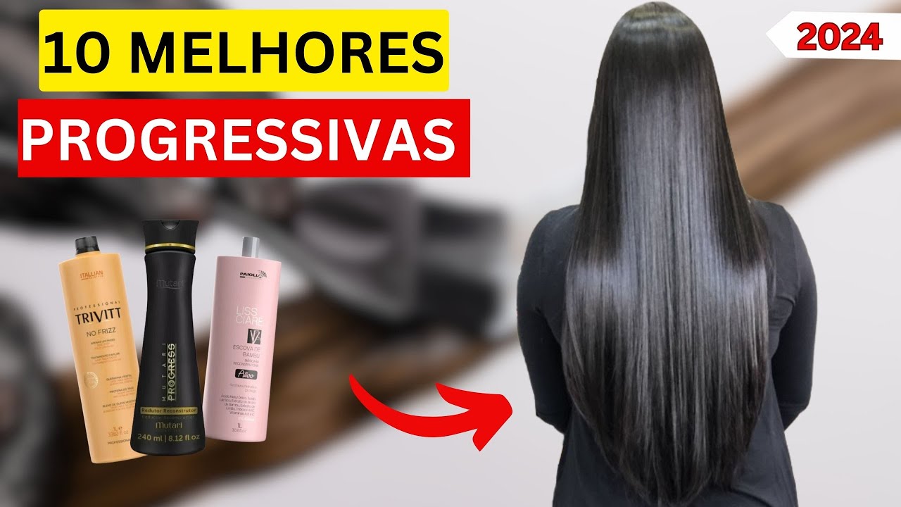MELHORES PROGRESSIVAS Sem Formol de 2024 | Quais as melhores ...