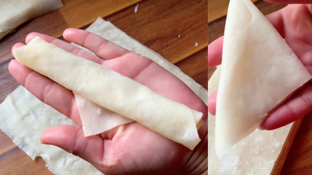 Samosa Pati Roll Recipe | Street Food Recipe | Cooking Skill - YouTube