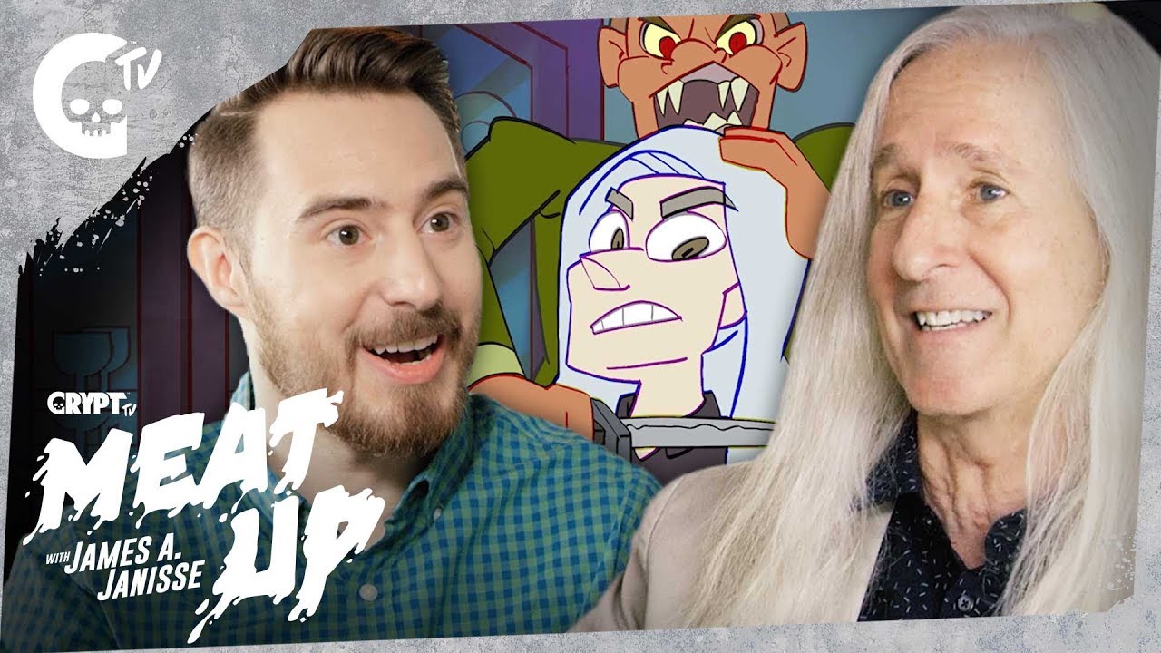 Meat Up with Dead Meat James ft. Mick Garris | Crypt Culture | Crypt TV ...