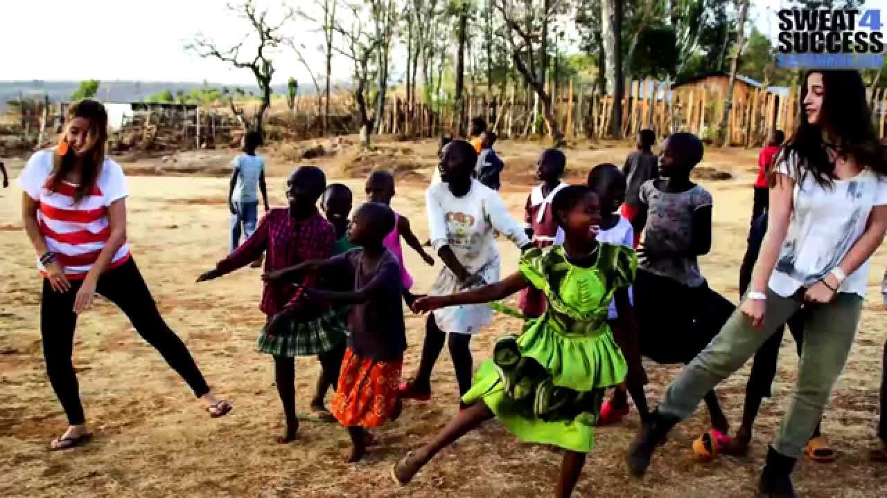 Kenia en tu pantalla- Voluntariado Bamba Project / Sweat4Success - YouTube