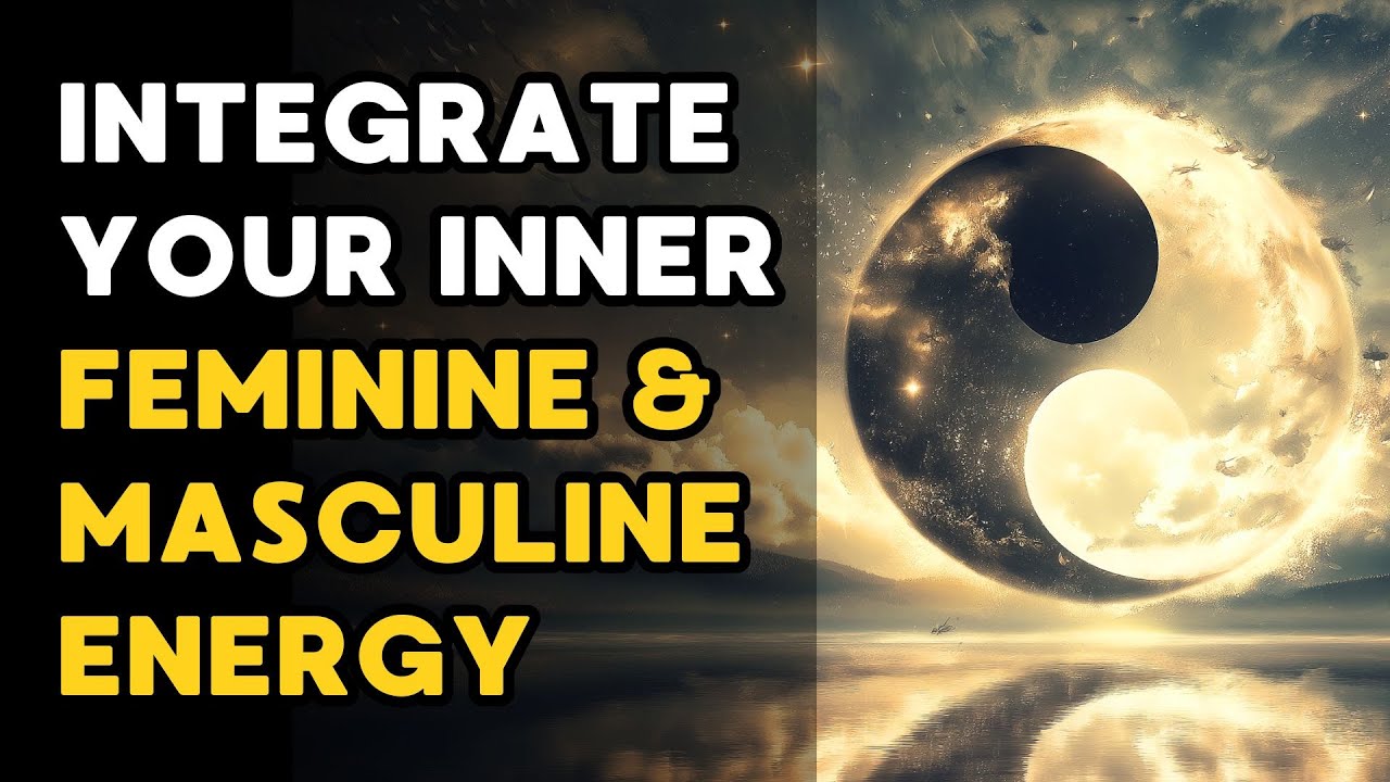 Carl Jung’s Anima & Animus | Integrate Your Feminine & Masculine - YouTube