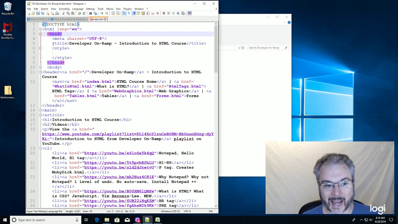 03 Introduction To Css For Developers Write Your First Css Rule Youtube 7807