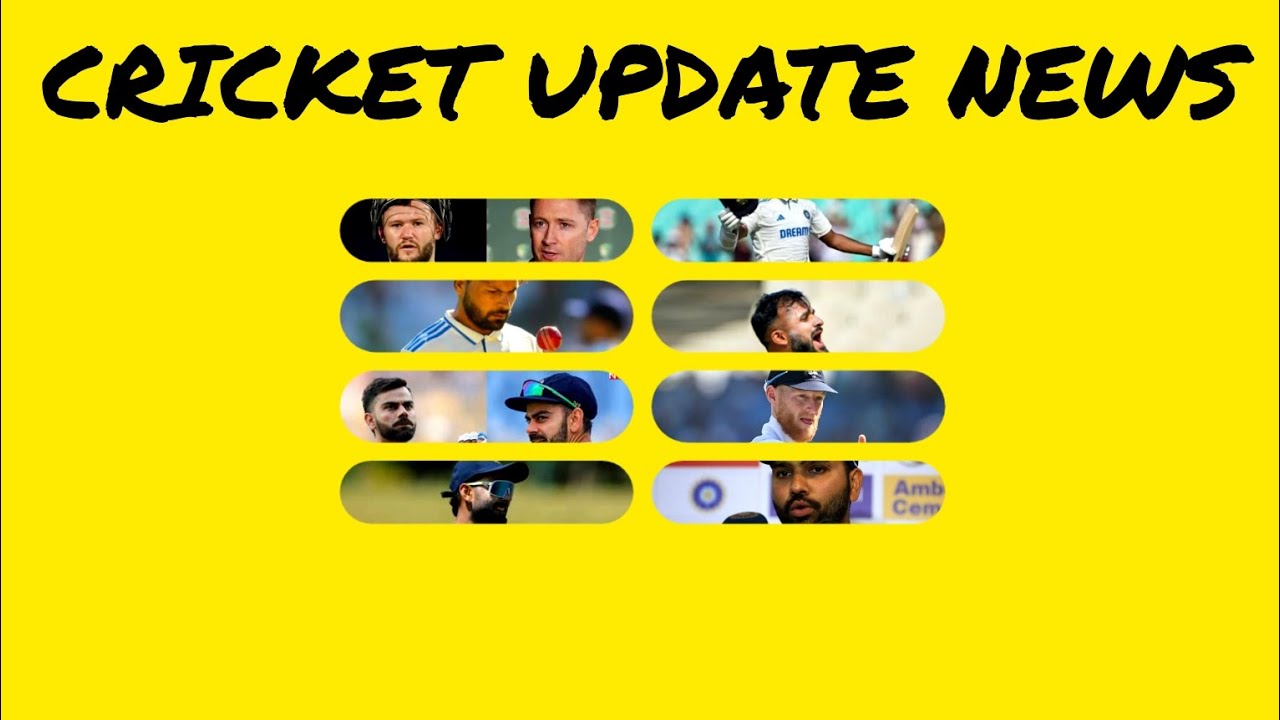 #cricket update news#status of kohli#clarke. slams DUCKETT#eng ...