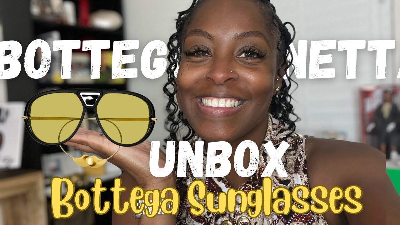 UNBOX: Bottega Veneta BV1273S TEAR DROP SUNGLASSES - YouTube