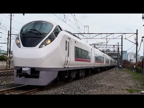 【ジョイント音】8M 常磐線 E657系K8編成 特急 ひたち8号 品川行 泉～植田間 通過 0402-04 - YouTube