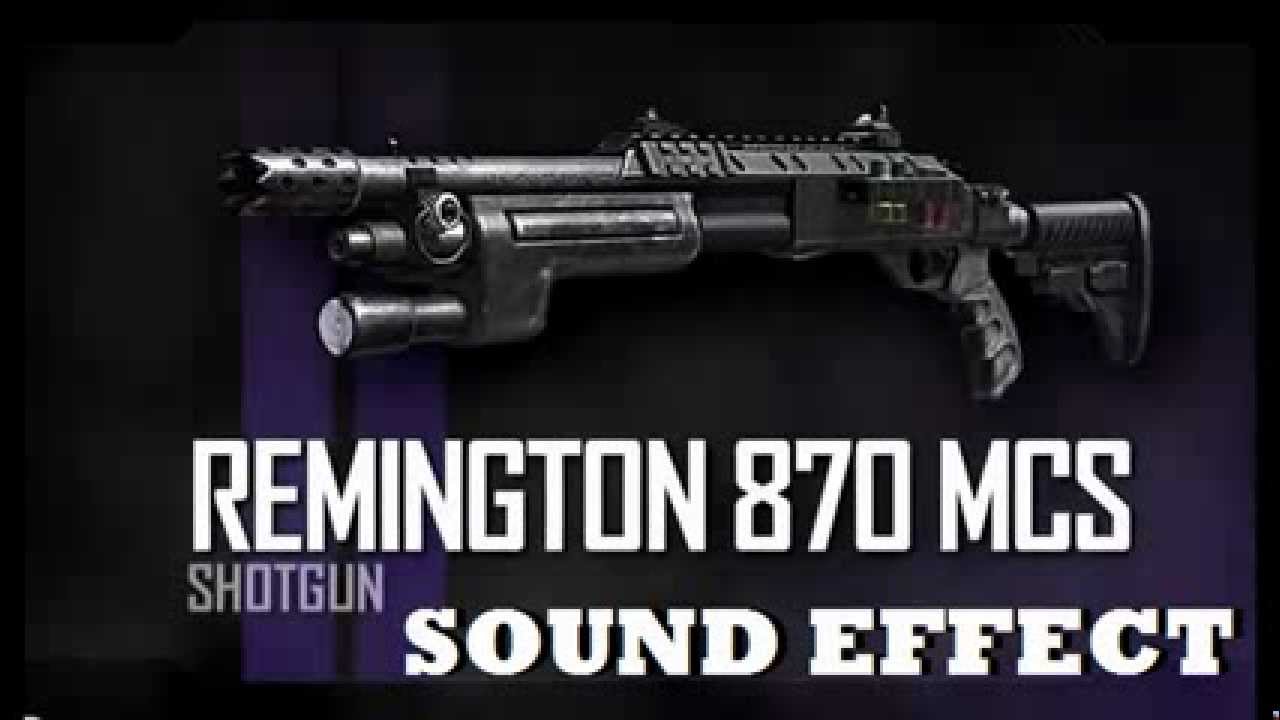 Remington 870 Mcs Black Ops 2