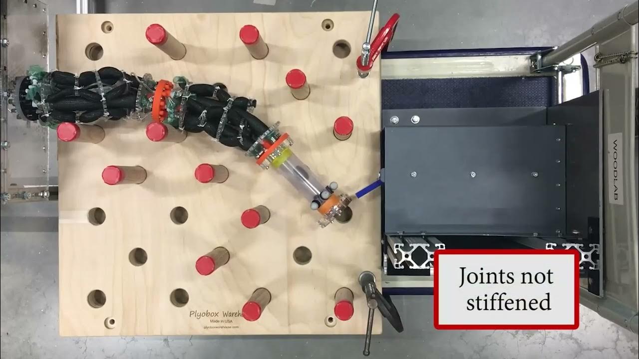 Increasing the Payload Capacity of Soft Robot Arms by Localized ...