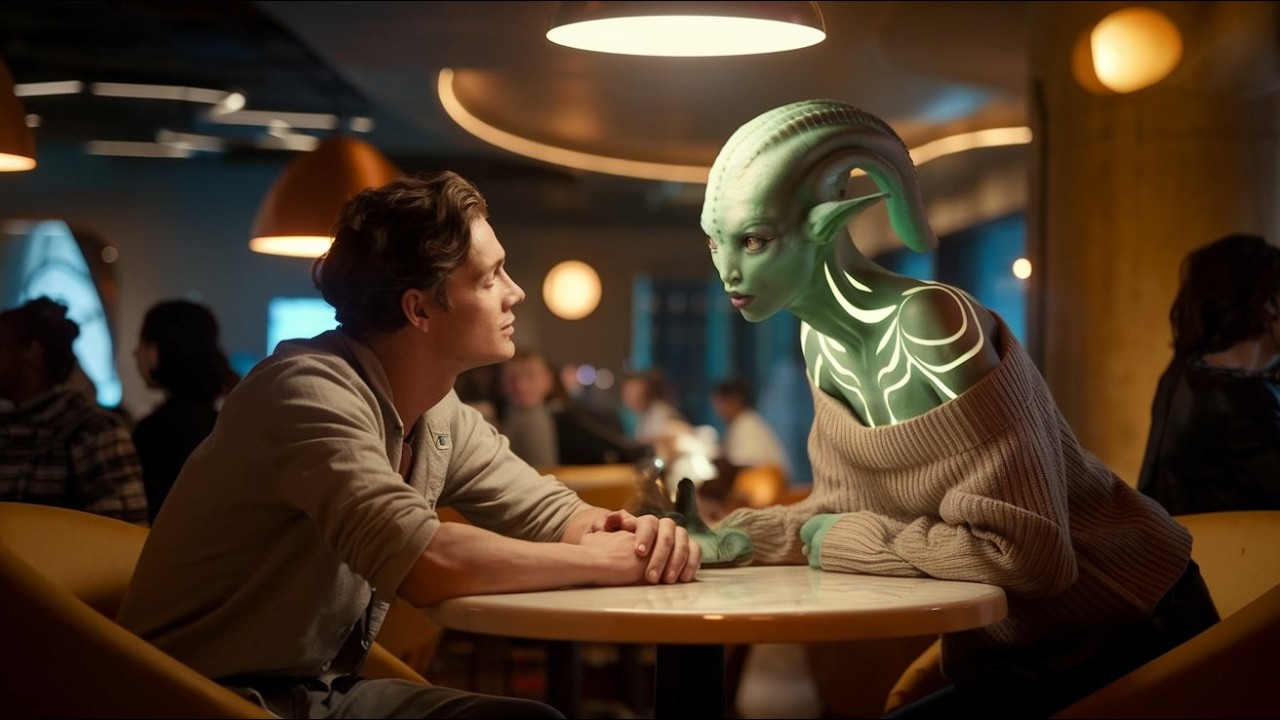 Alien Girl Loses Control: 'Let Me Taste Your Nectar' | HFY Sci-Fi Story ...