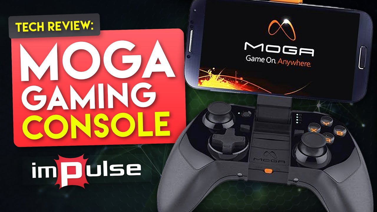 Moga Game Controller - Impulse - YouTube