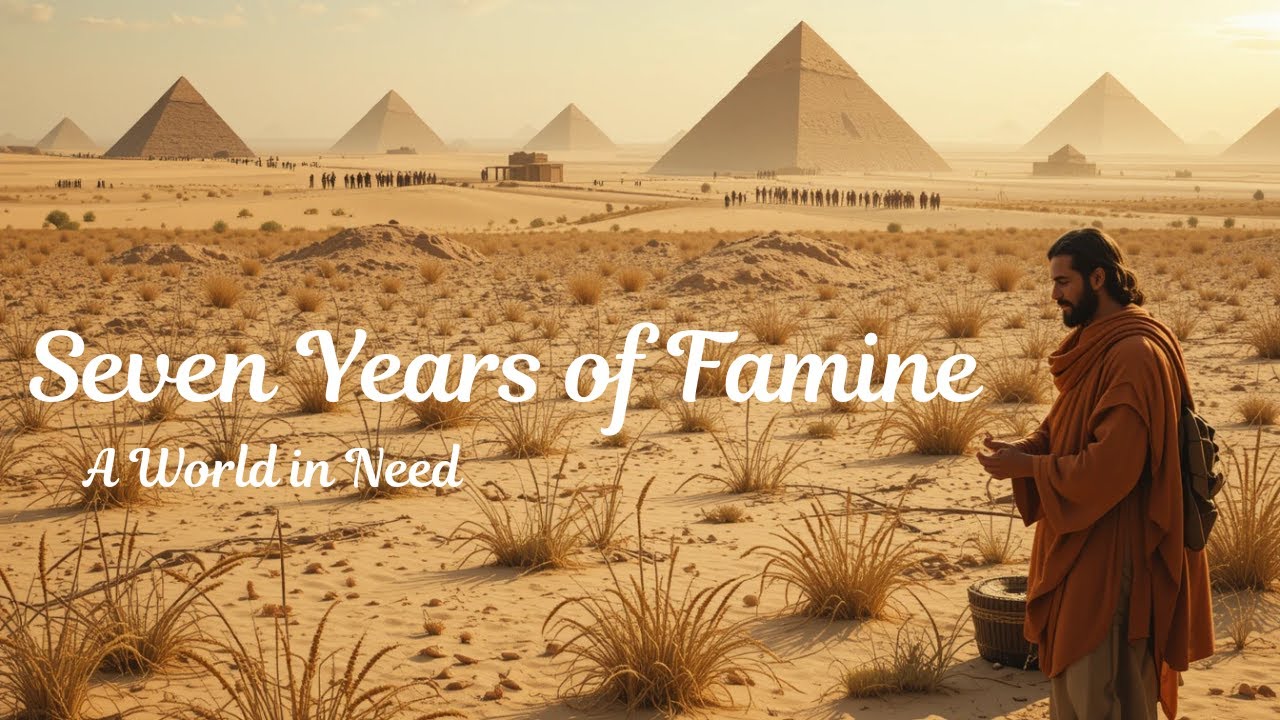"Seven Years of Famine: A World in Need | Joseph's Faith and Foresight ...
