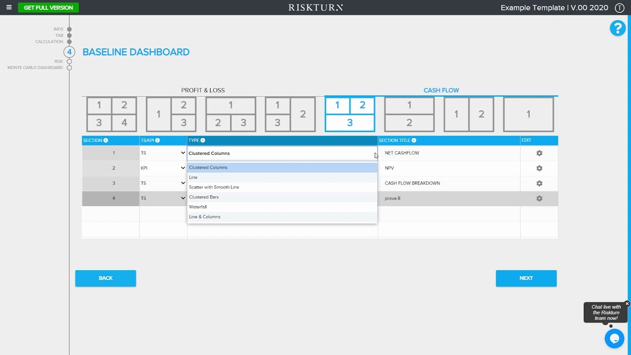 Riskturn Educational videos | Template - Baseline Dashboard - YouTube