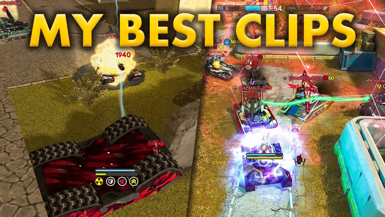 Tanki Online - Cool And Weird Moments | Amazing Clips! | By Shnizel ...