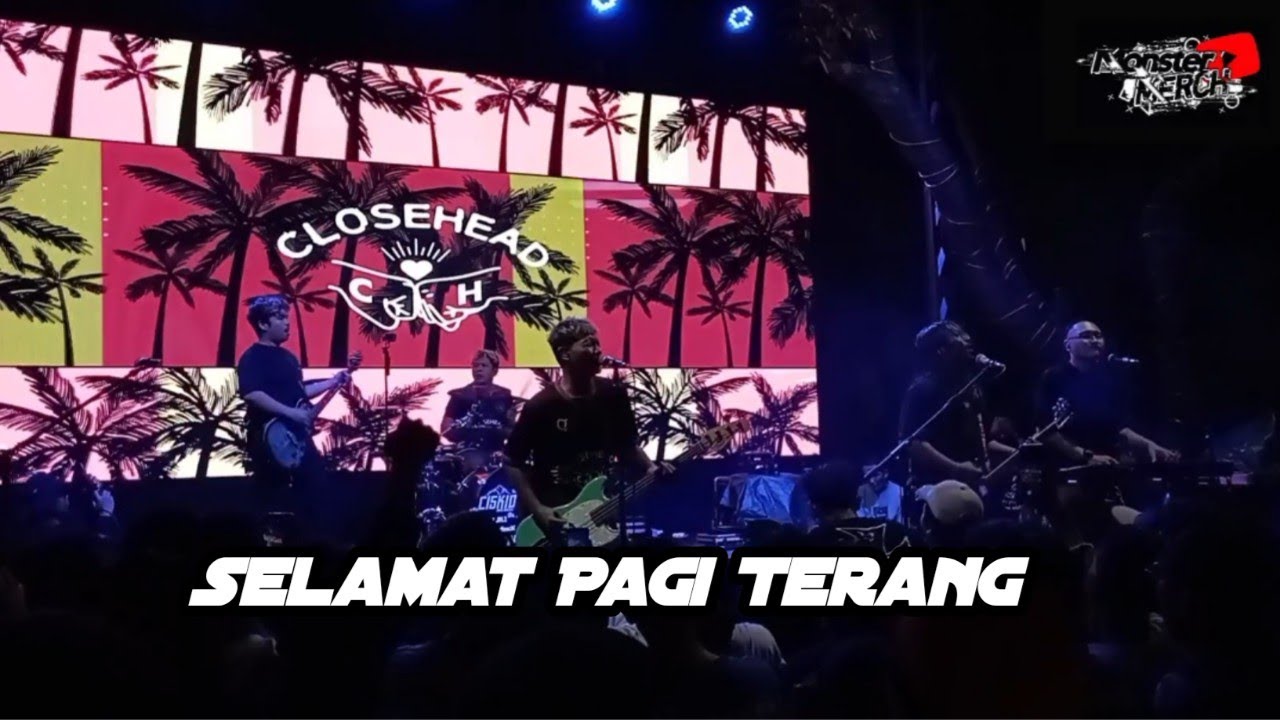 CLOSEHEAD - Selamat Pagi Terang (LIVE•) Praz Teguh - YouTube
